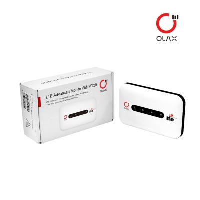 China Outdoor MIFI Wifi Router SV6158 Mini White Wifi Modems TDD FDD for sale