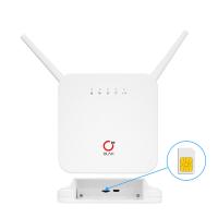 China OLAX AX6 Pro 4G Router Unlocked 300Mbps Wireless CPE with 4000mAh Battery and Dual Antennas for sale