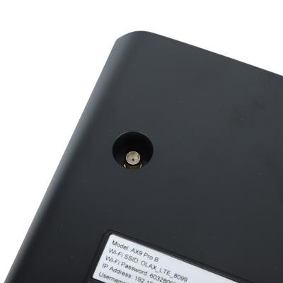 China OLAX AX9 Pro B 300mbps 4g B1/3/5/7/28/38/40 4g router 4000mah battery wi-fi router with SMA antenna for sale