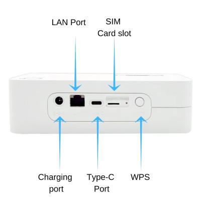 China OLAX G5010 Qualcomm 4g 5g lte pocket wifi hotspot 4000mah battery router CPE  Cat22 modem for sale