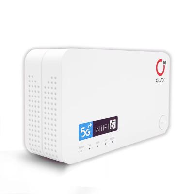 China OLAX G5010 Qualcomm 4g 5g lte pocket wifi hotspot 4000mah battery router CPE  Cat22 modem for sale