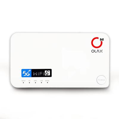 China OLAX G5010 Qualcomm 4g 5g lte pocket wifi hotspot 4000mah battery router CPE  Cat22 modem for sale