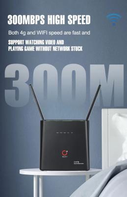 China OLAX AX9 PRO 300mbps Wifi Wireless Router 4G 5G Lte CPE Wifi Router Modem With Sim Card Slot for sale