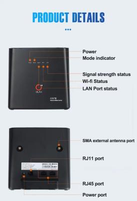 China OLAX AX9 PRO 300mbps Wifi Wireless Router 4G 5G Lte CPE Wifi Router Modem With Sim Card Slot for sale