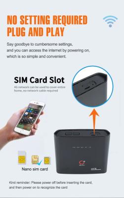 China OLAX AX9 PRO 300mbps Wifi Wireless Router 4G 5G Lte CPE Wifi Router Modem With Sim Card Slot for sale