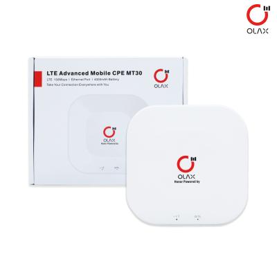 China OLAX MT30 4000mah Battery Mobile Wifi Router 4g Wireless Router With Sim Card Slot 4g lte router en venta