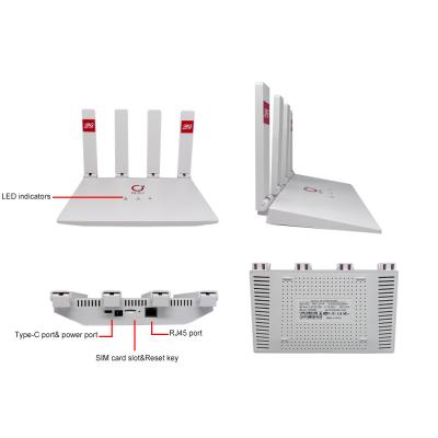 China OLAX MC50 Factory Price 4G Modem Mini CPE Home WiFi Router 4G Sim Wireless Router with Sim Card Slot for sale