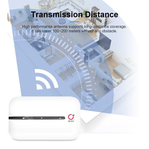 OLAX MT10 Wireless Wifi Router Wi-Fi 802.11b 4g Portable Wifi di piccole dimensioni Hotspot router Wi-Fi tascabili