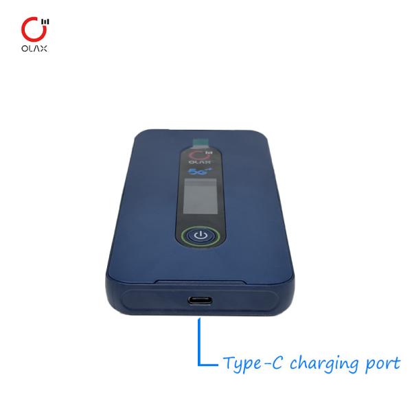 OLAX MF650 Outdoor Portable 4G 5G MIFIs Router Wireless WiFi6 5g dongle Internet Pocket wifi routers with SIM Card Slot