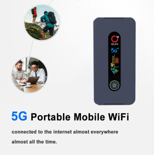 OLAX MF650 Outdoor Portable 4G 5G MIFIs Router Wireless WiFi6 5g dongle Internet Pocket wifi routers with SIM Card Slot