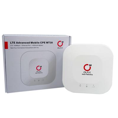 중국 OLAX MT30 Versatile MIFI Wifi Router with WPA-PSK Encryption and Wireless Connectivity 판매용