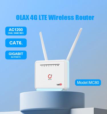 China OLAX HOT SALE MC80 Wireless Connectivity Mini CPE router Products Status for sale