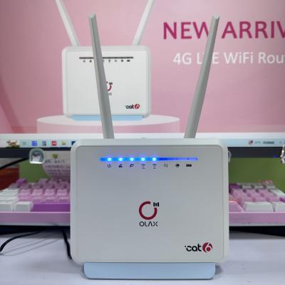 China OLAX MC80 2.4 GHz 5.8GHz Portable Design Portable Wifi Routers Fdd B1/3/7/8/20/28/38/40 /41 for sale