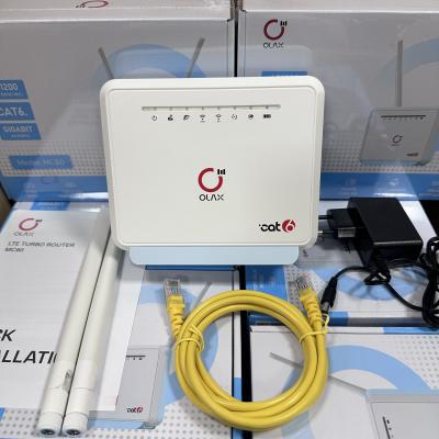 China OLAX MC80 Portable Wifi Routers ABS Material Portable Design for Outdoor and Home for sale