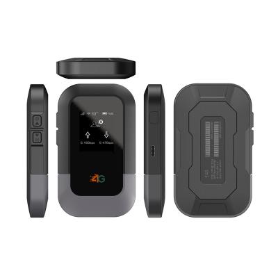 China OLAX E45 WIFI6 Mobile Hotspot Devices wifi Router eSim vSim wireless 4G LTE Router Modem for sale