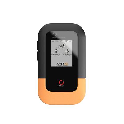 중국 4G WIFI6 Mobile Broadband Bypass Modem Battery Powered Pocket Portable Mbile Wifi Hotspot eSim vSim 4G LTE Router 판매용