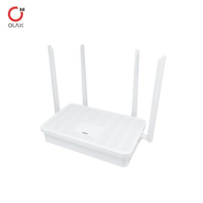 Cina OLAX Dual Band 2.4G 5.8G 1200Mbps 802.11AC WiFi5 1200M Wireless Router 4G LTE CPE modem for home office in vendita