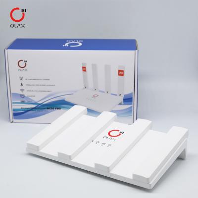 China OLAX MC50 pro wifi outdoor portable universal wireless modem 4g lte wifi router 4g cpe router with sim card slot for sale