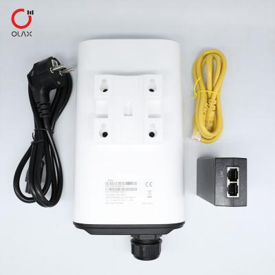 China OLAX mobile wifi modem dual band 5G LTE wi-fi 6 waterproof X55 outdoor 4g 5g wifi sim router for outdoor working for sale