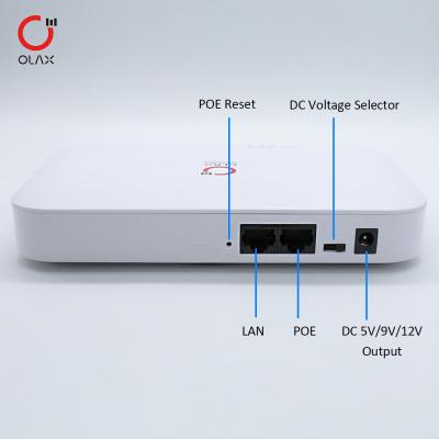 China OLAX POE D6 powerbank Smart UPS DC 5V 9V 12V Output 20000mah 74WH Battery Capacity mini UPS Backup for wifi router for sale