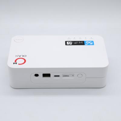 China OLAX G5010 Portable 5G LTE CPE wifi6 eSIM 1800mbps waterproof wireless outdoor 5g wifi router modem with sim card slot for sale