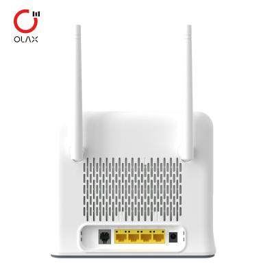 Cina OLAX CAT6 wifi 6 wireless bypass 300mbps batteria 4000mAh 4G CPE modem SIM card 4G LTE WiFi router in vendita