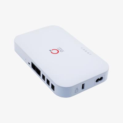 China OLAX D8 pro Smart MIni UPS 12V 74WH 20000mah Portable UPS Backup for wifi router for sale