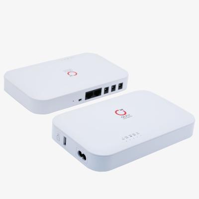 China OLAX D8 pro Smart MIni UPS 12V 74WH 20000mah Portable UPS Backup for wifi router for sale