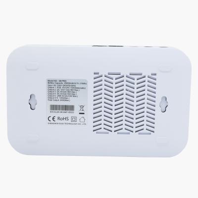 China OLAX D8 pro Smart MIni UPS 12V 74WH 20000mah Portable UPS Backup for wifi router for sale