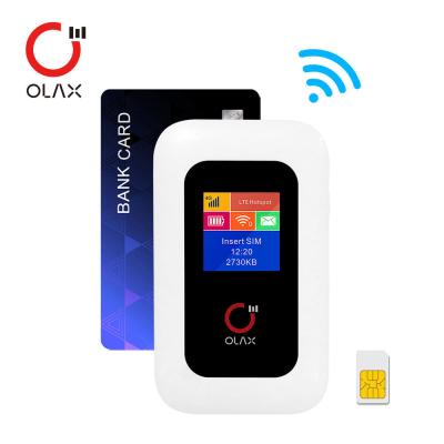 China Olax Mifi ervaart ongeëvenaarde snelheid en veiligheid met MF980L LCD-indicatie Europen Azië Afrika Bands Te koop