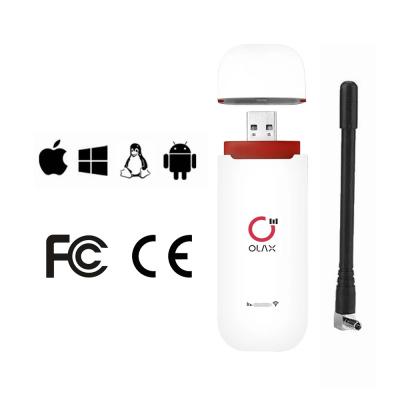 Olax 4G USB WiFi USB Dongle American Version U90 Sim Card Antenna Port 4G LTE-Advanced Wifi