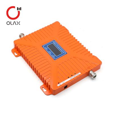 China 4g Phone Signal Booster For Mobile Network 900/ 1800/ 2100mhz For Rural Areas Home for sale