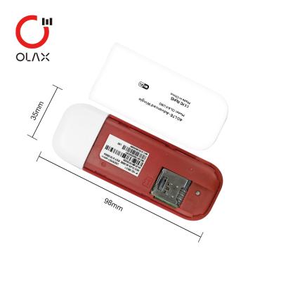 China Mini Car Ufi OLAX U90 4G USB Dongle WiFi Modem IPv4 IPv6 Protocol for sale