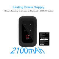 China Olax MF980U 4G LTE Pocket WiFi Hotspot Router 150Mbps 2100mAh Battery 10 Devices for sale