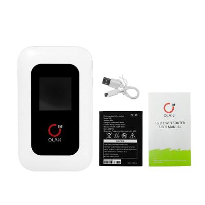 Cina CE ricaricabile 2100Mah ROHS di Wifi della tasca di OLAX 2100 Mah Battery Smart Lte Pocket Wifi 4g dei router della batteria mobile del modem in vendita