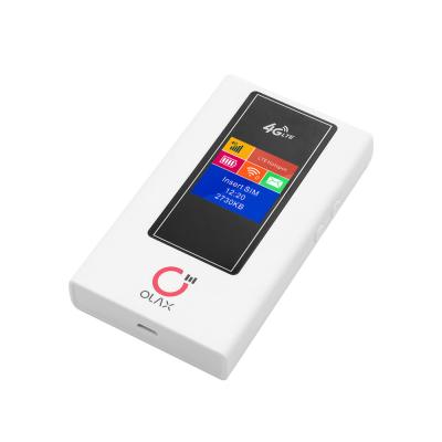 중국 Cat4 2100 mah 가지고 다닐 수 있는 와이파이 라우터 SIM 카드 무선 모뎀 분쟁지역 4G 판매용
