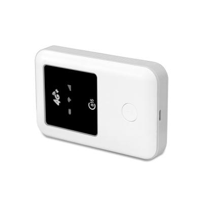 China OLAX Mobile WiFi Hotspot Plug-In 4G LTE CAT6 Router ABS Full Network for sale