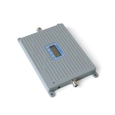 China 2G 3G 4G Mobile Phone Signal Booster Repeater With Antenna 900mhz 1800mhz 2100mhz for sale