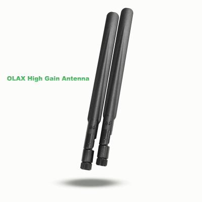 China 7.4V 2000mah 4G Industrial Router 4G SIM Router Connect CCTV Camera 4 LAN Ports OLAX AX5 Pro for sale