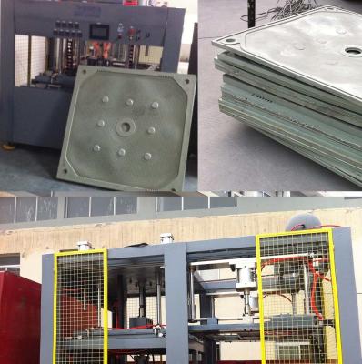 China Ultrasonic Plastic Pallet Welding Machine with 380V Voltage and Hot Plate Technology for sale