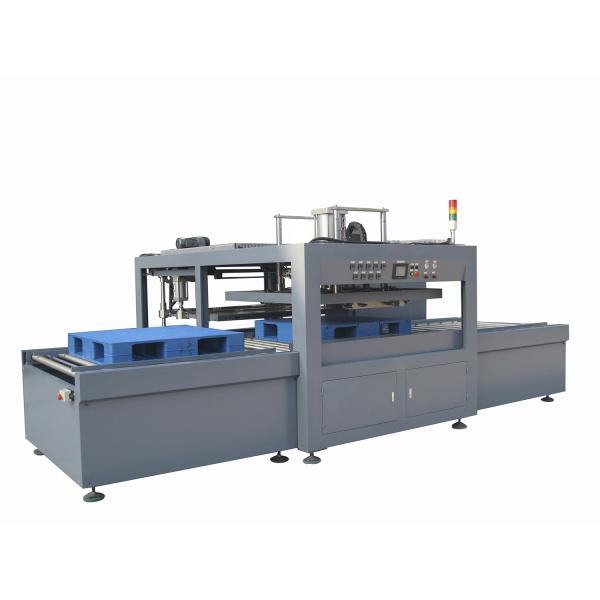 Quality High Pressure Plastic Pallet Welding Machine Compact Design Hot Plate Frequency 50HZ for sale