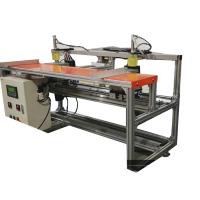 China PP corrugated plastic edge sealing machine, layer pads making machine for sale