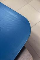 China PP corrugated plastic edge sealing machine, layer pads making machine for sale