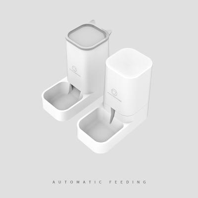 China Automatic Smart Pet Feeder For Multiple Cats 640g for sale