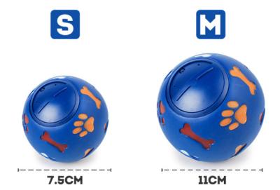 Cina La masticazione dell'animale domestico del diametro 7.5cm gioca il giocattolo di gomma di addestramento mettere i denti dei cuccioli in vendita