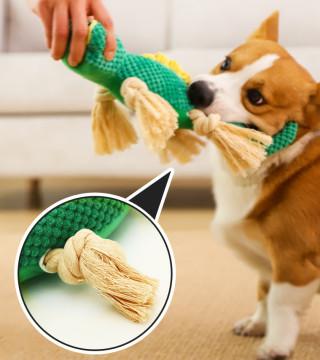 Cina Giocattoli di masticazione dell'animale domestico farciti peluche delle gambe della corda per Chewers pesante in vendita