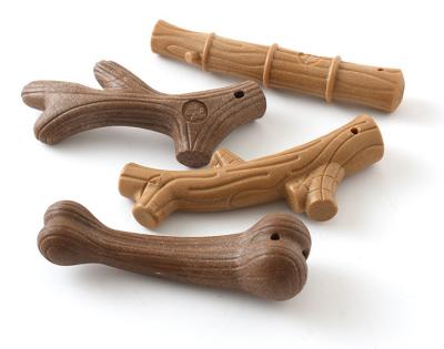 China Safe Bone shape Natural Rubber Pet Chew Toys Non Toxic for sale