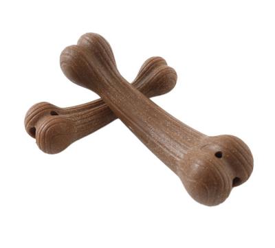 China Safe Bone shape Natural Rubber Pet Chew Toys Non Toxic for sale