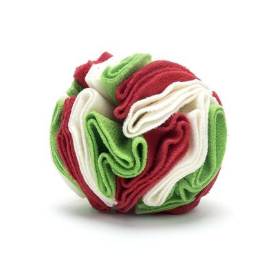 Cina Cuscinetto Toy Snack Ball di fiuto dell'animale domestico della palla dell'aspirare con naso del cane di fiuto del cane di aggiornamento del cuscinetto di fiuto dell'animale domestico in vendita