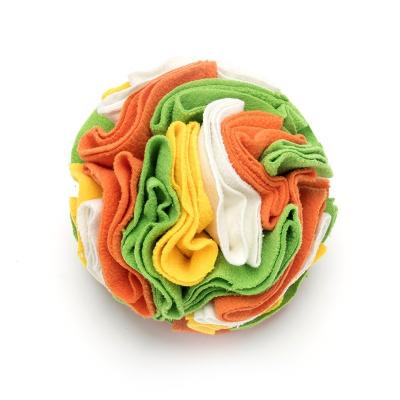Cina Cuscinetto Toy Snack Ball di fiuto dell'animale domestico della palla dell'aspirare con naso del cane di fiuto del cane di aggiornamento del cuscinetto di fiuto dell'animale domestico in vendita